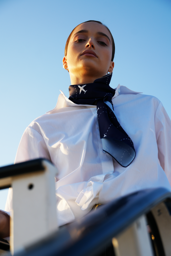 Exclusive Aviation Silk Scarf! - PilotsAngel